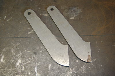 Front Shock Mounts hot rod rat t-bucket 32 ford long | eBay