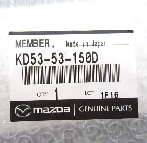 Genuine OEM Mazda KD53-53-150D Member Shroud Upper 2013-2016 CX-5 | eBay
