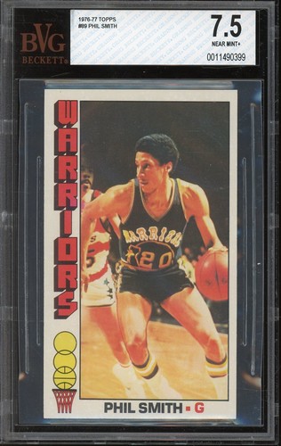 1976 Topps Basketball #89 Phil Smith BVG 7.5 | eBay
