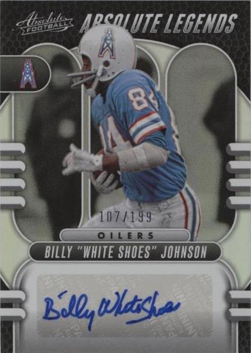 2023 Panini Absolute - Absolute Legends Signatures Billy Johnson #AL-BWJ /199 (AU) for sale ...