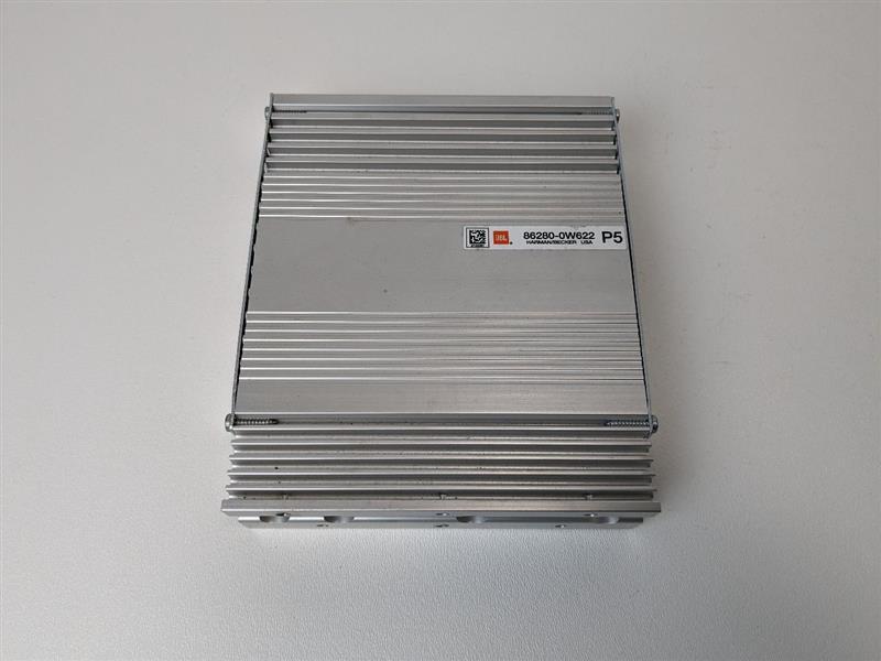 10-15 TOYOTA PRIUS AUDIO EQUIPMENT RADIO AMPLIFIER WITH SATELLITE ...