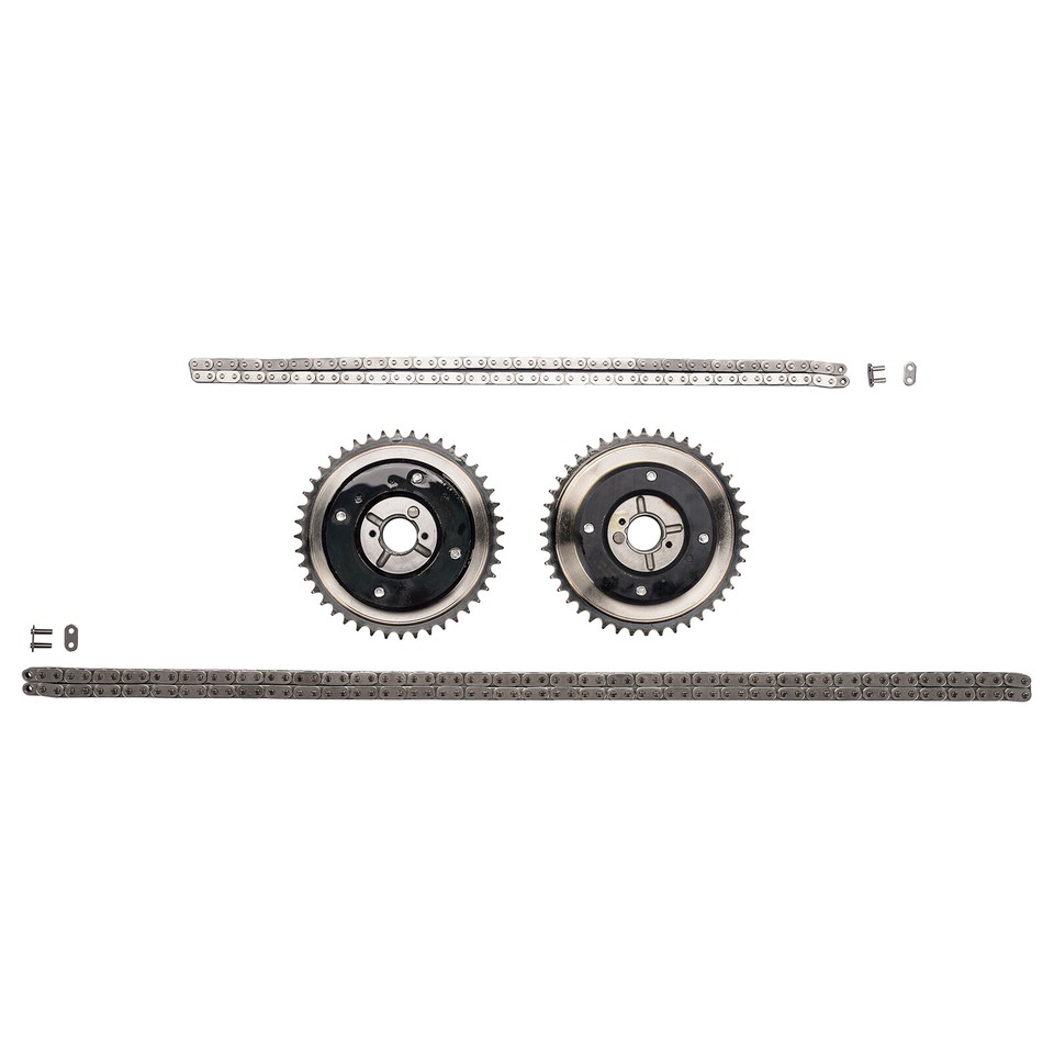 Camshaft Adjusters & Timing Chain Kit Fit for Mercedes W203 S203 CL203 ...