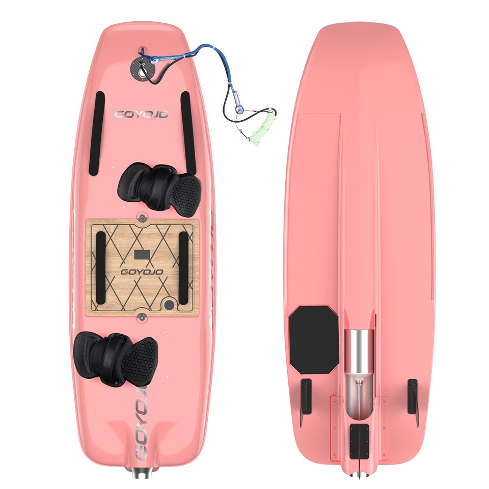 Jet Surfboard Electric Powered Paddle Board SurfBoard Spraying ...
