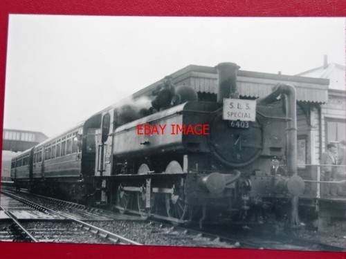 PHOTO GWR CLASS 64XX LOCO NO 6403 ON A SLS RAILTOUR | eBay