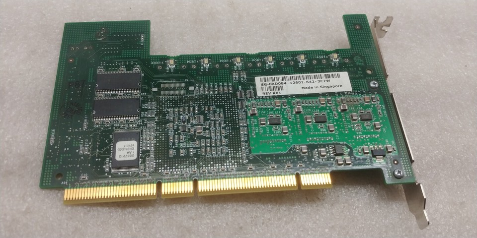 Adaptec SATA RAID Controller Card 64MB 6Port 2610SA AAR-2610SA/64MB/DELL4 FR SHP | eBay