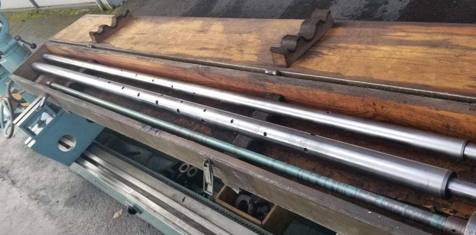 Kwik Way LB2600 Line Bore Machine nt Sunnen nt Rottler nt Berco | eBay