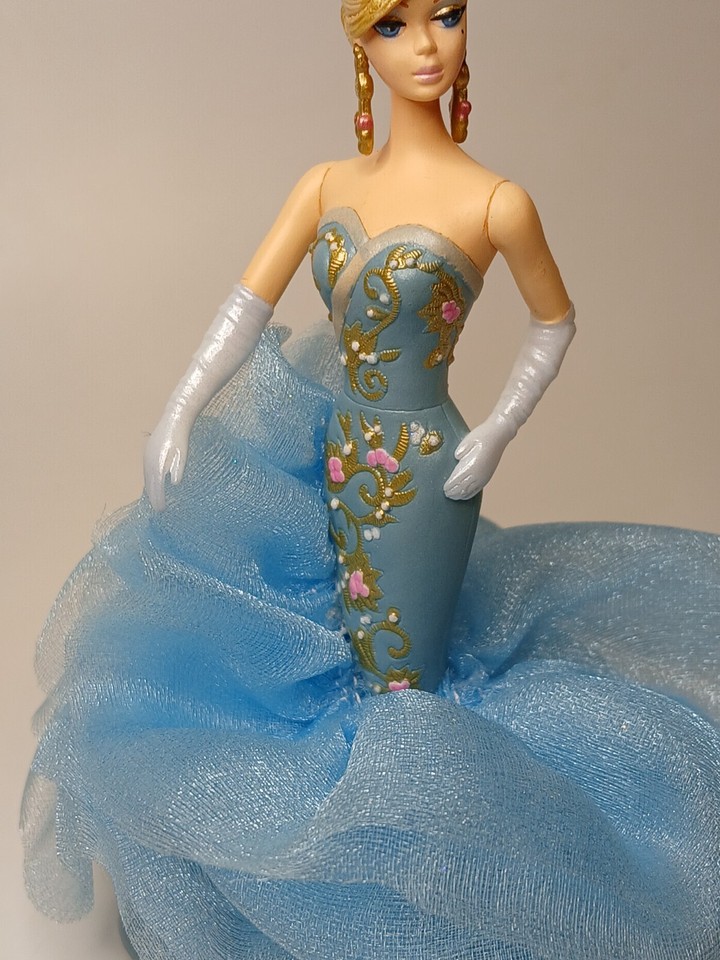 Tribute Barbie Doll Barbie Hallmark Ornament 10 Year Anniversary 2011 ...