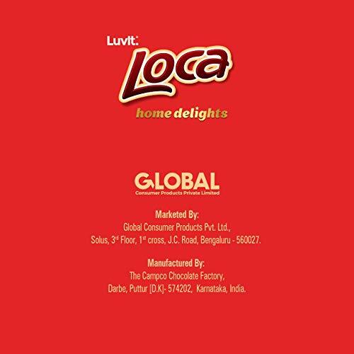 Luvlt Luvit. Loca Home Delight Choco Caramel Bar with Nougat Multipack ...