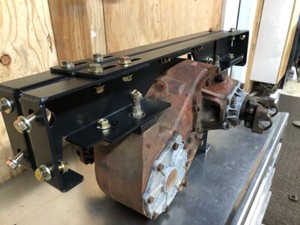 Transfer Case Mounting Bracket Ford NP205 Divorced custom universal ...