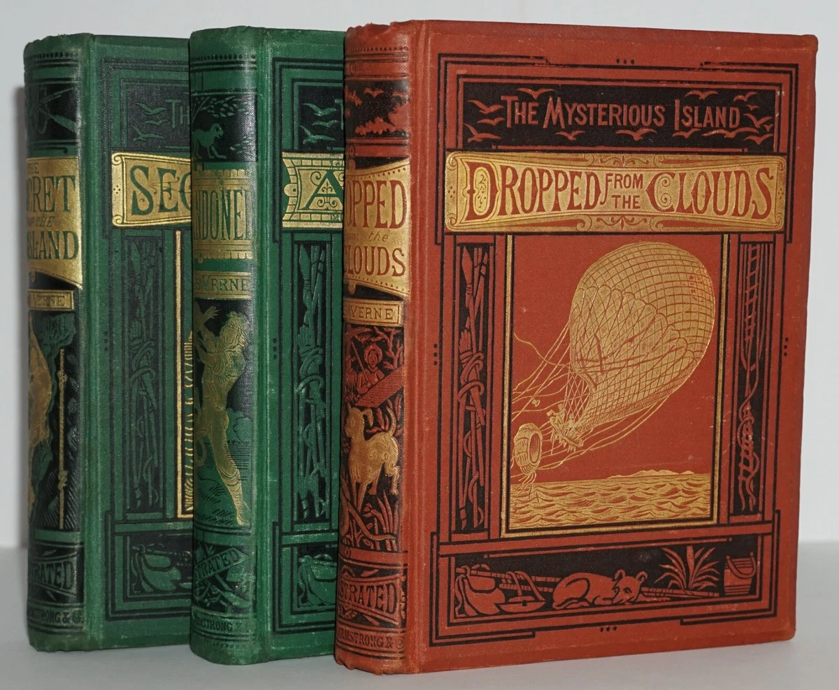 Mysterious Island Book