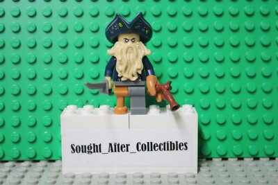 Lego Davy Jones authentic genuine minifigure from set 4184 POTC | eBay
