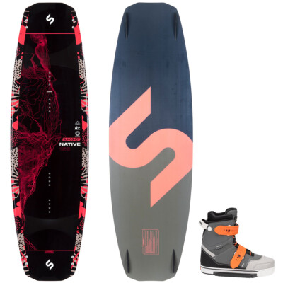 Slingshot Native Wakeboard Package w/ Rad Bindings 2024 | eBay