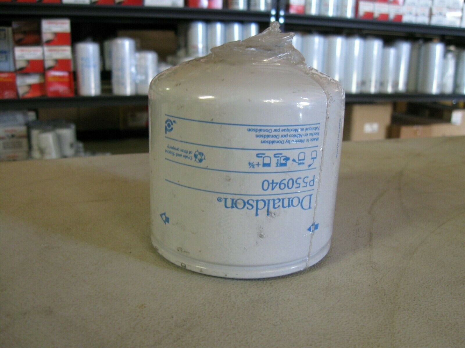 DONALDSON P550940 - cross reference oil filters | oilfilter ...