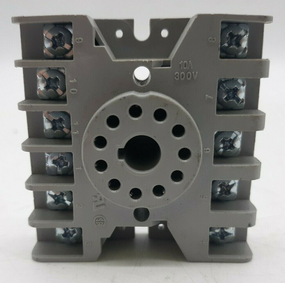 Tyco P&B 27E123 Relay Socket | eBay