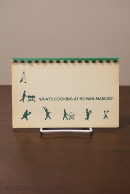 What's Cooking at Neiman-Marcus Cookbook Spiralbound | eBay