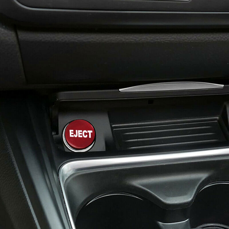 Red EJECT Button Motorcycyle Parts Cigarette Lighter Cover Auto Car ...