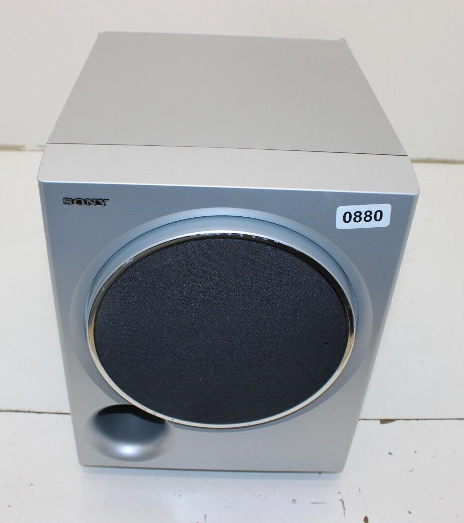 Sony SS-WMSP66 Magnetically Shielded Type Subwoofer, 54% OFF