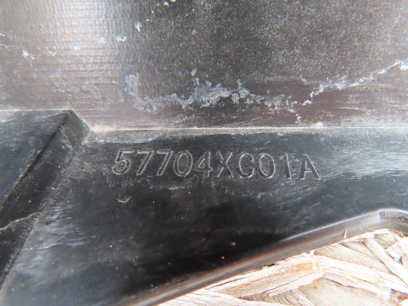 2019 2020 SUBARU ASCENT REAR BUMPER COVER 57704XC01A OEM | eBay