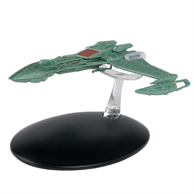 Star Trek Klingon D5-Class Battle Cruiser Model with Magazine #102 by ...