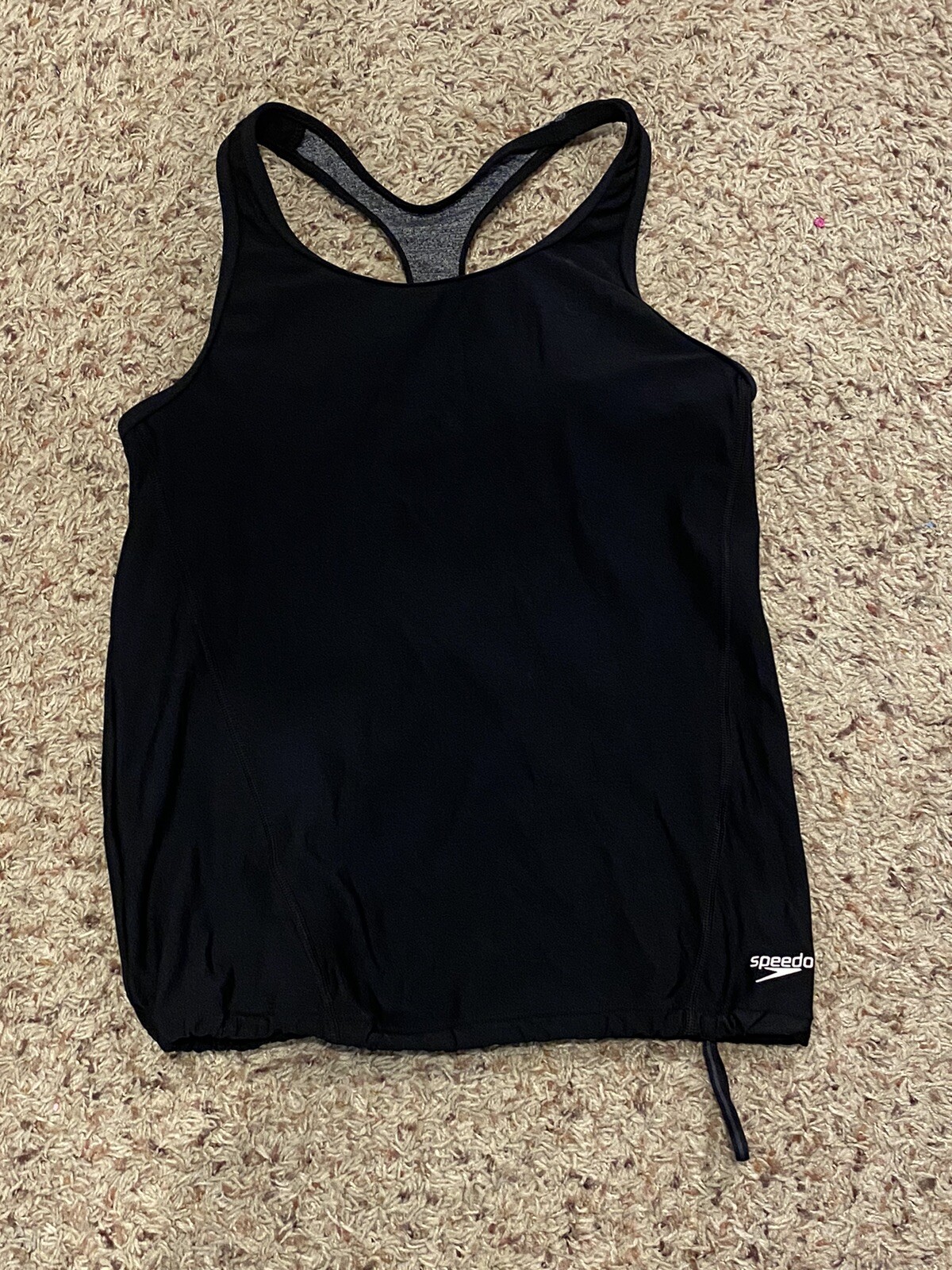 Speedo Women's Texture Power Pulse Endurance Lite Tan… - Gem