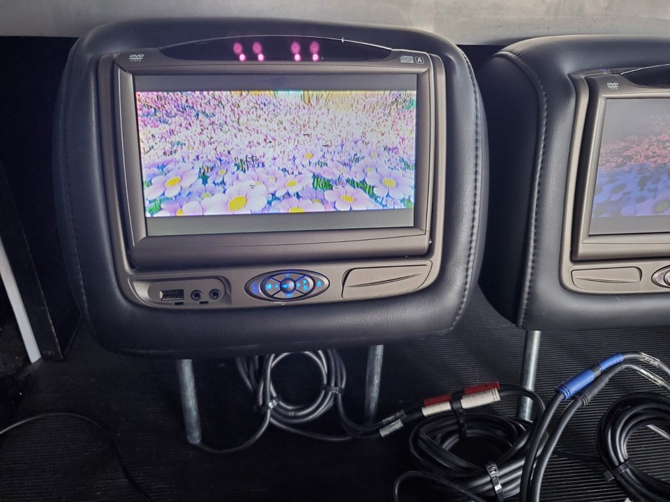 04-09 LEXUS RX330 RX350 INVISION 7" LCD DVD MONITOR PLAYER HEADREST ...