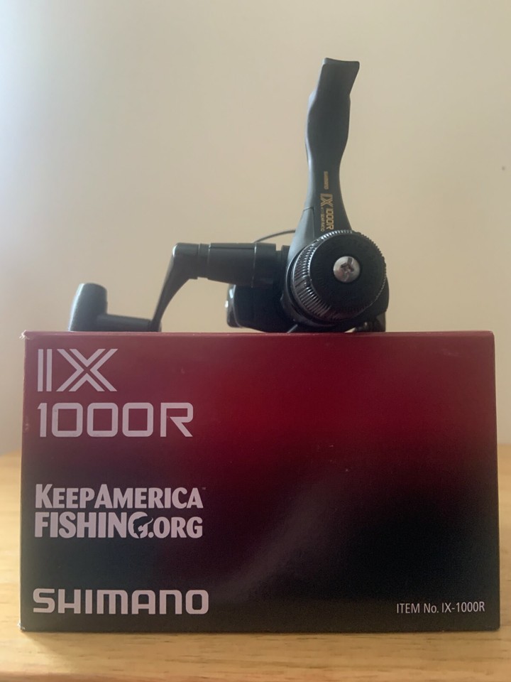 SHIMANO IX 1000R SPINNING REEL 22255341172| eBay