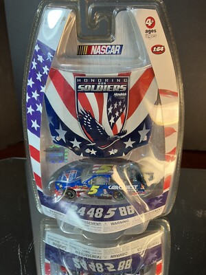 Mark Martin #5 Carquest Auto Parts Honoring Our Soldiers 2010 Chevrolet ...