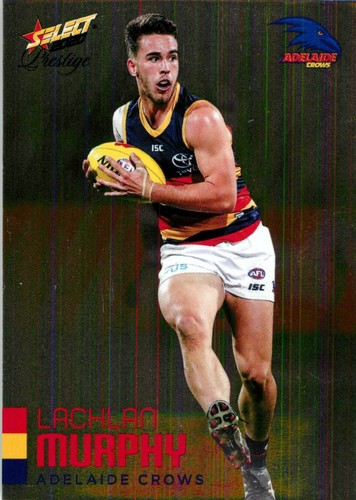 2020 ADELAIDE CROWS AFL Card LACHLAN MURPHY Footy Stars Prestige | eBay ...