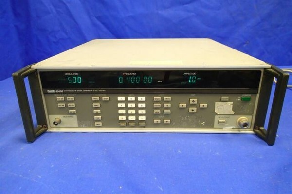 Fluke 6060b Synthesized RF Signal Generator for sale online | eBay