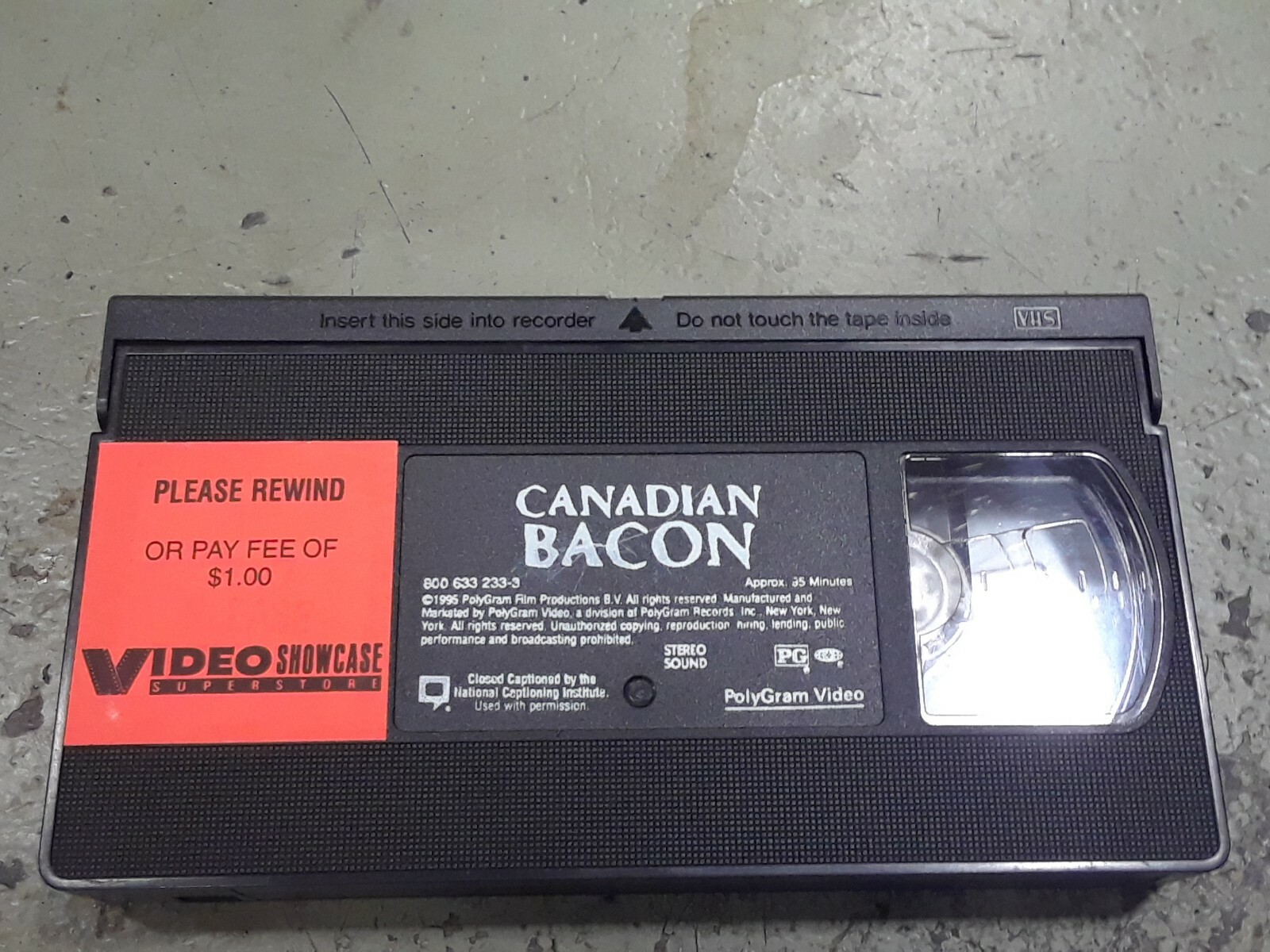 Canadian Bacon (VHS, 1995) John Candy 780063323338| eBay