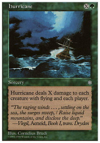 MTG - Hurricane - Anthologies - NM, English Magic FLAT RATE SHIP | eBay