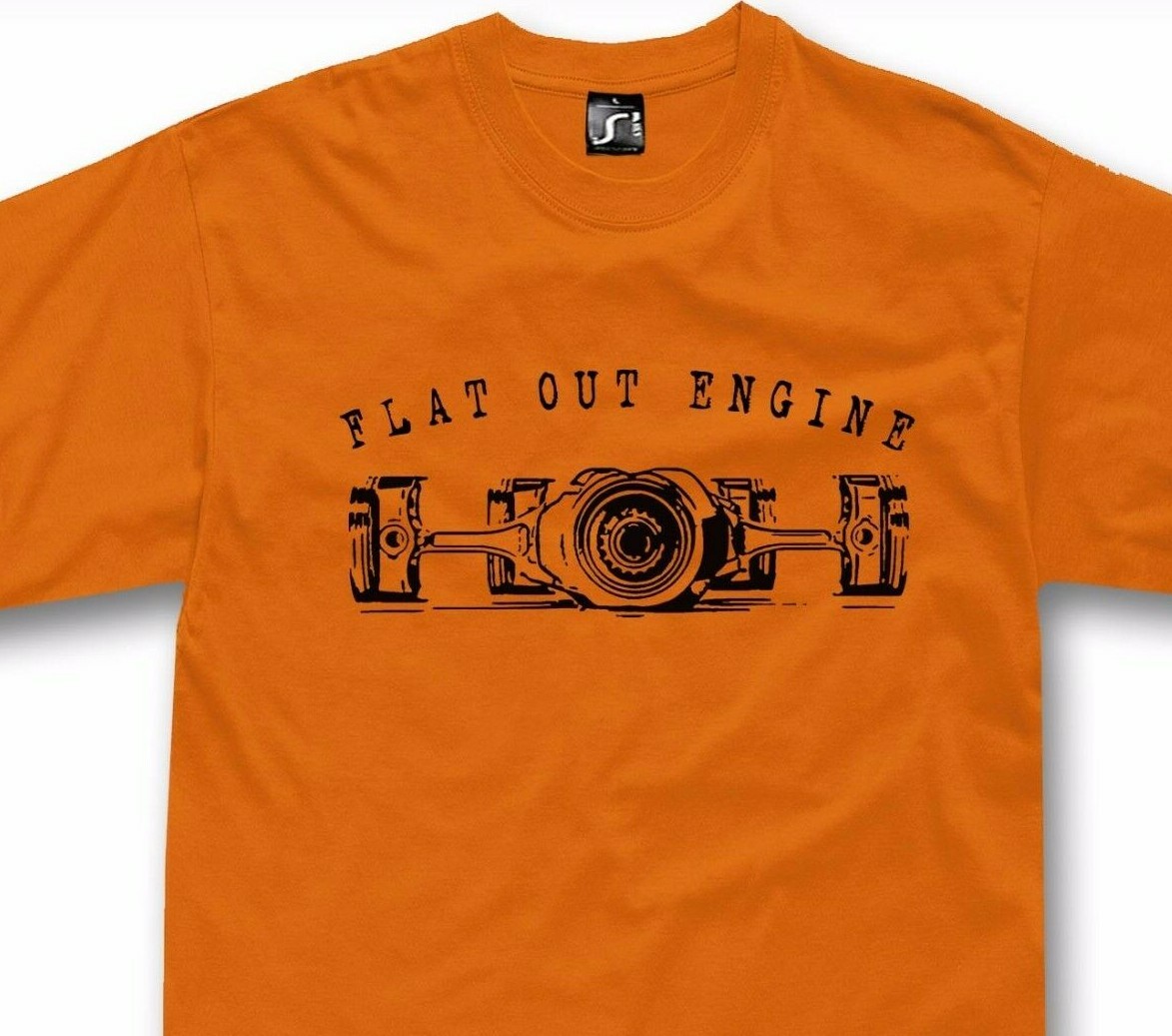 Boxer engine t-shirt flat out for bmw gs, porsche 911 fans S - 5XL | eBay