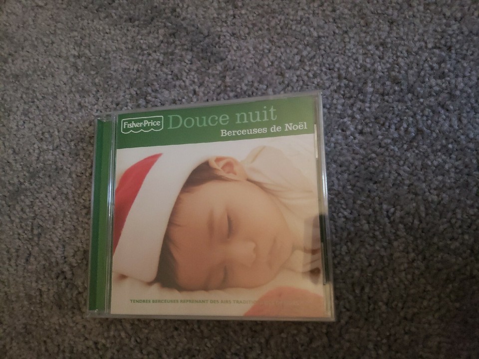Douce Nuit (Silent Night, French version lullaby CD). New. 96741276927 ...
