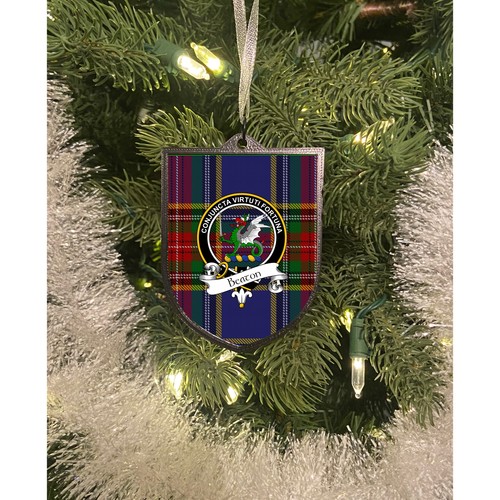Beaton Clan Crest Tartan Ornament | 3D Printed Shield, Double-Sided | eBay