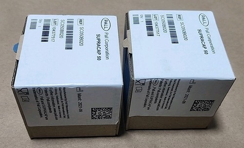 *NEW* [4] Pall SC050B020 BIO-20 SUPRAcap 50 Depth Filter Capsules ...