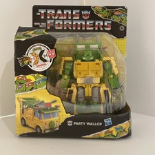 Transformers Collaborative Party Wallop