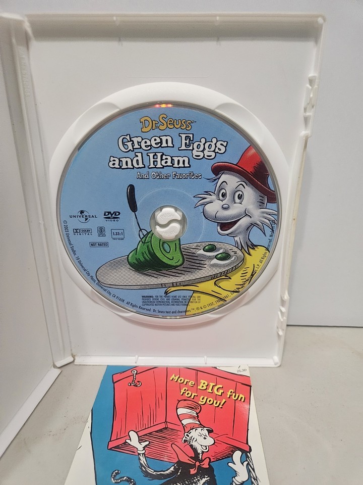 Dr. Seuss - Green Eggs and Ham and Other Favorites (Grinch Night) | eBay