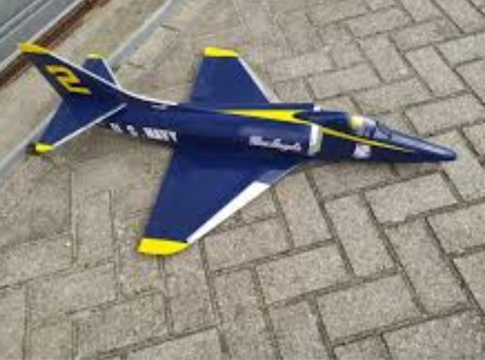 SKY HAWK RC JET KIT RBC FOR 70MM EDF UNNIT STABLE FLYING JET | eBay