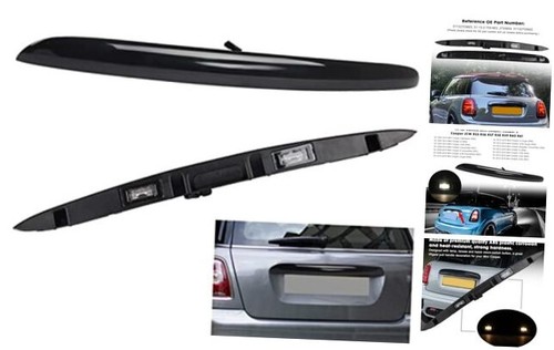 Rear Trunk Hatch Handle with Lamp Tailgate Trim Lid Trunk Liftgate ...