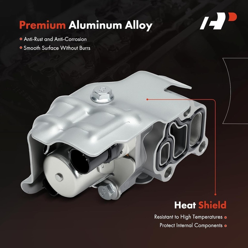 VTEC Solenoid Spool Valve Assembly W/Oil Pressure Switch & Gasket ...