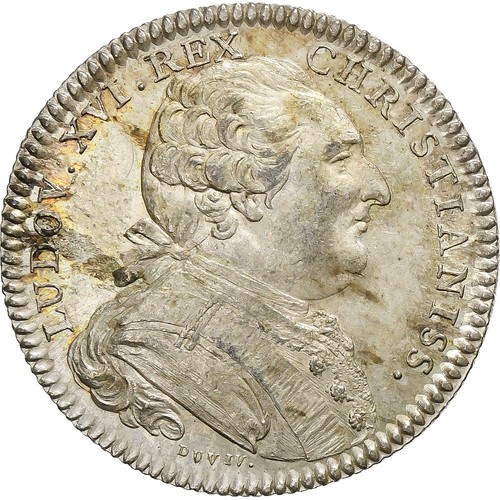 [#1505698] France, Token, Louis XVI, Etats de Bourgogne, 1785, Silver ...