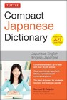 Tuttle Compact Japanese Dictionary: Japanese-English / English-Japanese ...