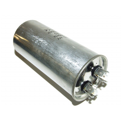 AIR CONDITIONER - METAL ROUND START CAPACITOR 100µF / 100UF 415V 4 ...