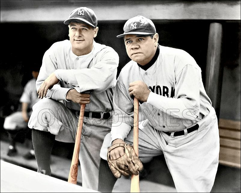 Lou Gehrig Agus Babe Ruth What Happened To The 17 Year Old Pitcher
