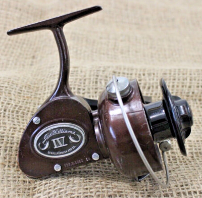 Spinning Reels - Vintage Ted Williams