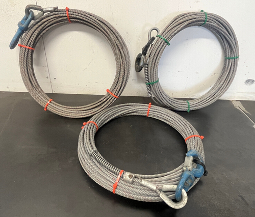 Tractel Minifor TR50 TR30 500kg Wire Rope Bond Ropes Hoist 6.5MM | eBay UK