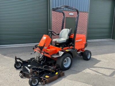 JACOBSEN 628D 2015 RIDE ON LAWN MOWER 4WD OUT FRONT MOWER 60" Deck ...