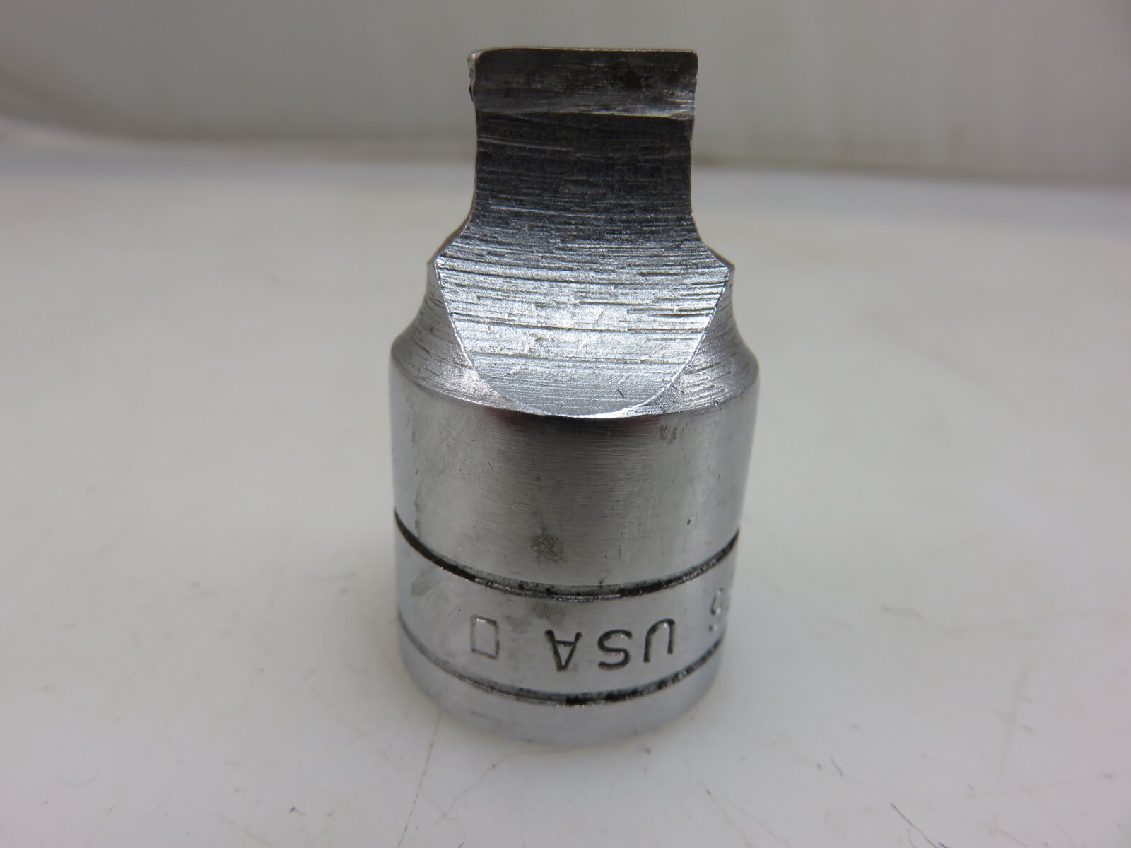 Snap-On A-26 Drag Link Socket 1/2" Dr. Chrome Vintage Logo **MODIFIED ...