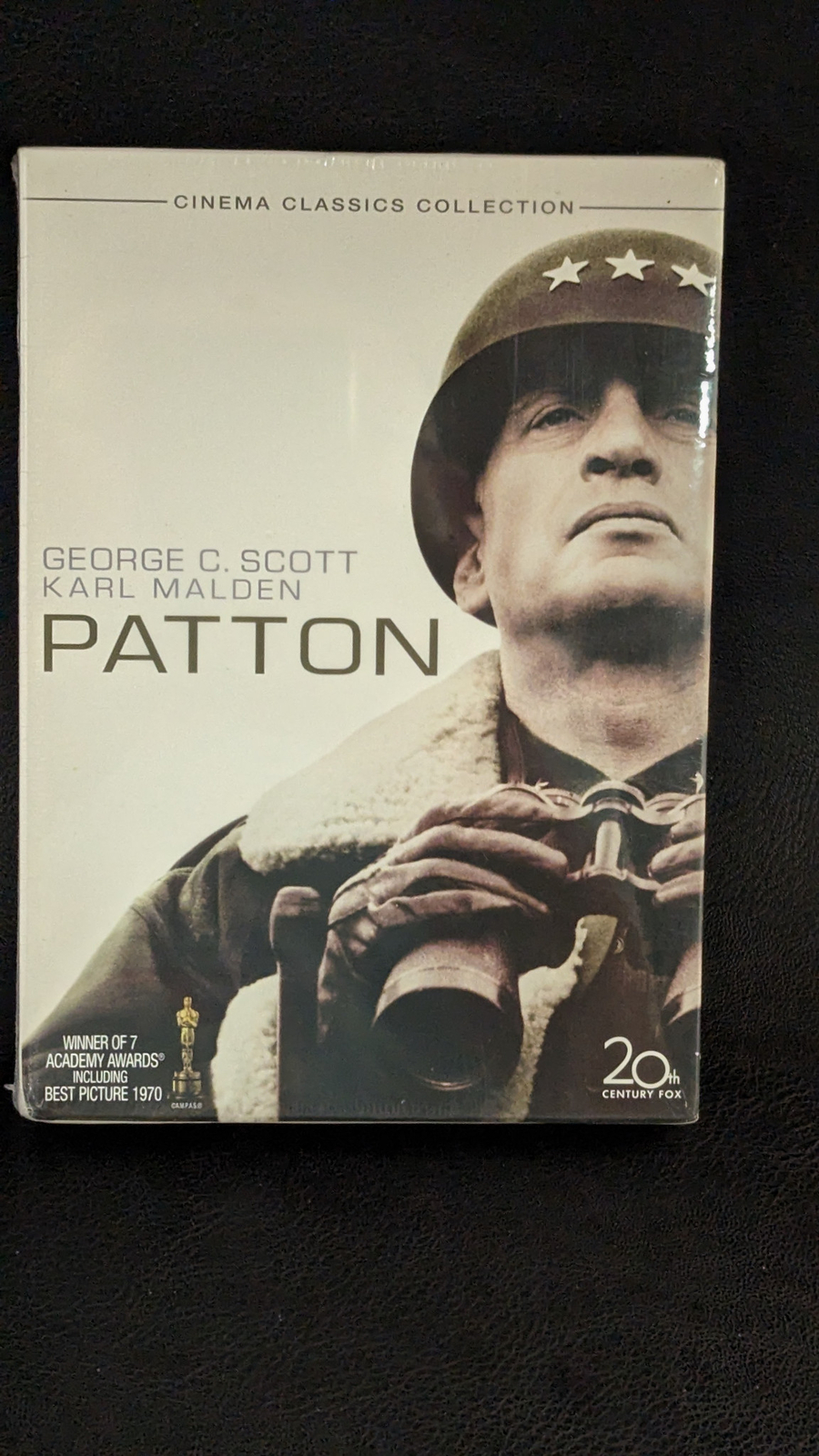 Patton 2-Disc DVD Set Cinema Classics Collection Brand New Sealed | eBay