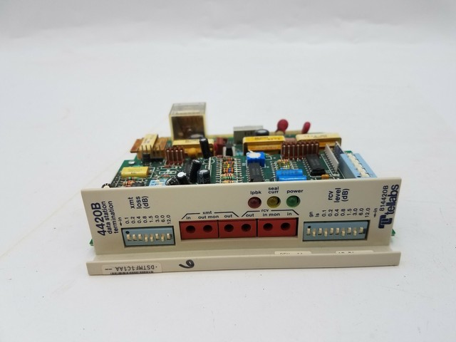 Tellabs 4420b Data Station Termination 814420B for sale online | eBay